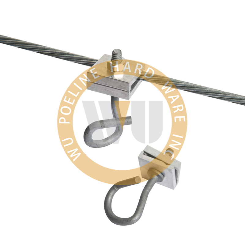 China Q-SPAN CLAMP, Q-Span Clamp, span clamp -WU POLELINE HARDWARE INC.